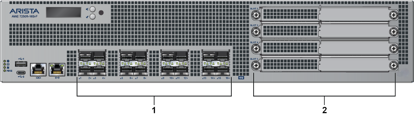 7200 Series - Interface Configuration and Behavior - Arista